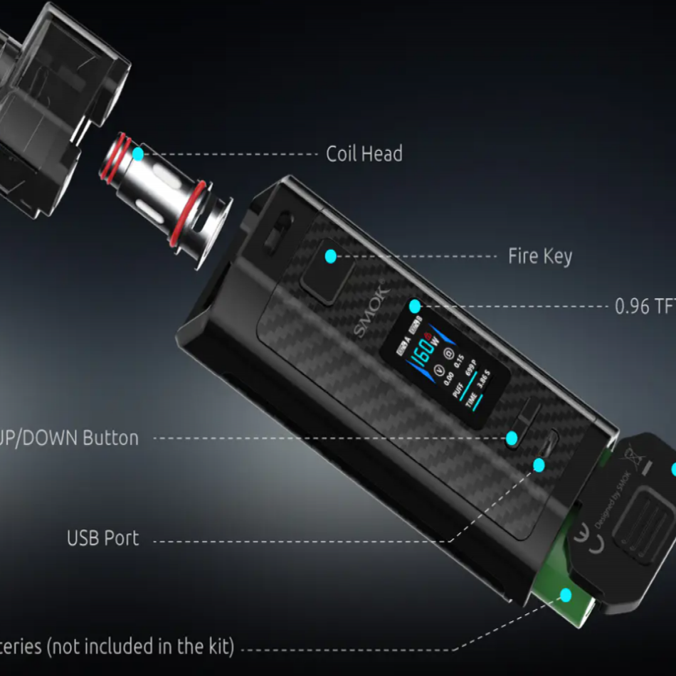 Vape City - Smok RPM 160 Kit (Starter)