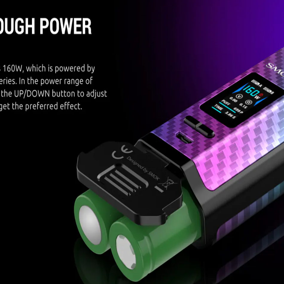 Vape City - Smok RPM 160 Kit (Starter)