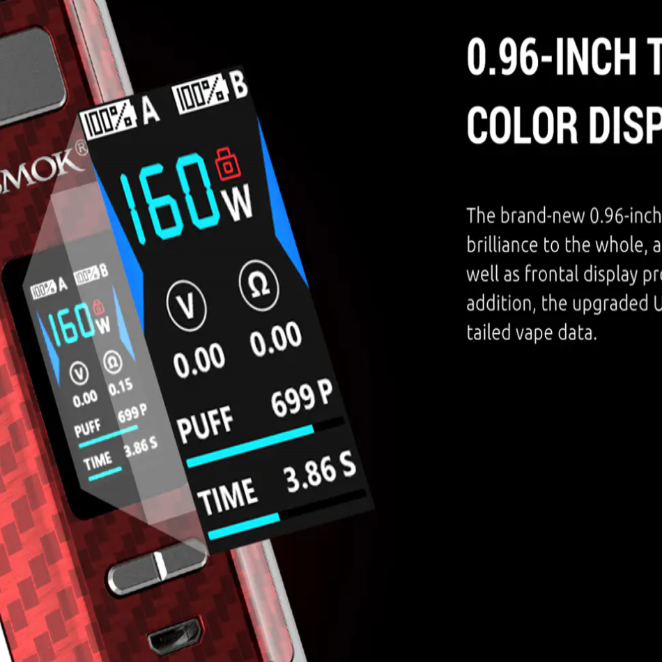 Vape City - Smok RPM 160 Kit (Starter)