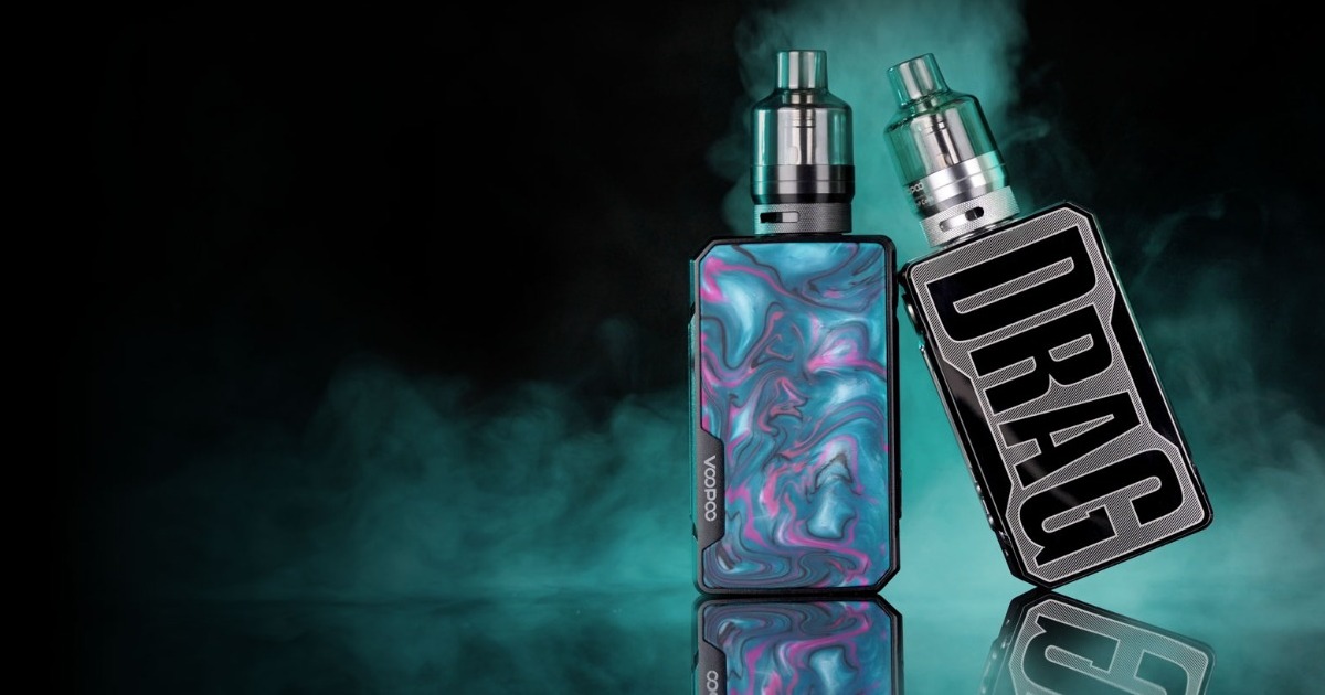 Vape City - VooPoo Drag 2 PnP Refreshed Edition (Starter)